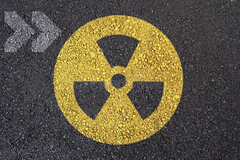 Nuclear sign stock image. Image of security, safety, power - 4614091