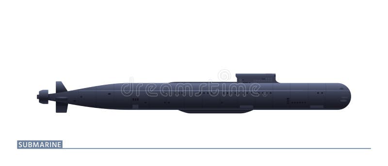 Submarine Side View