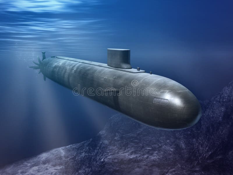 Submarine Stock Illustrations – 44,603 Submarine Stock Illustrations ...