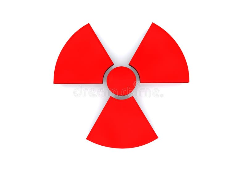 Red Nuclear Warning Symbol Stock Illustrations – 1,218 Red Nuclear ...