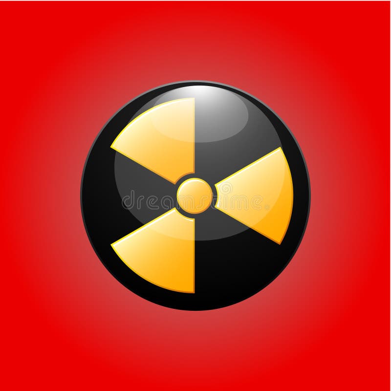 Red Nuke Symbol