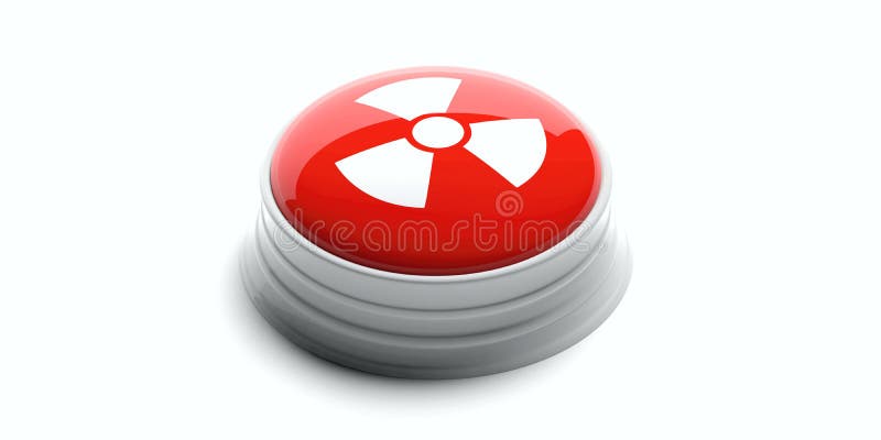 Push Red Button Nuclear Stock Illustrations – 180 Push Red Button ...