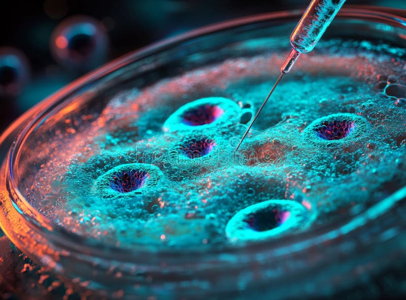 Nuclear Transfer is Being Performed on Multiple Embryonic Stem Cells ...