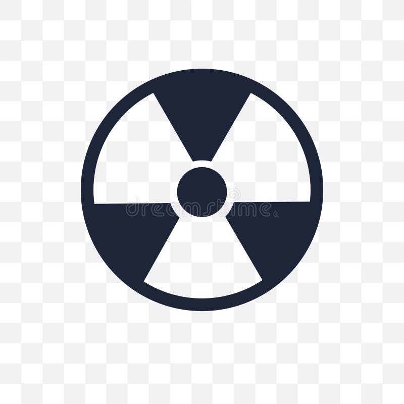 Nuclear Transparent Icon. Nuclear Symbol Design from Army Collection ...