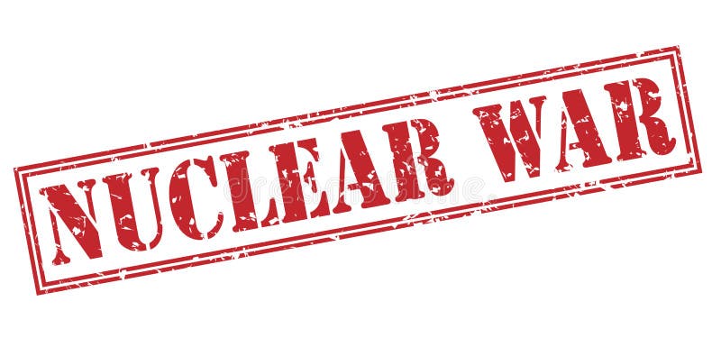 Nuclear War Stock Illustrations – 23,329 Nuclear War Stock ...