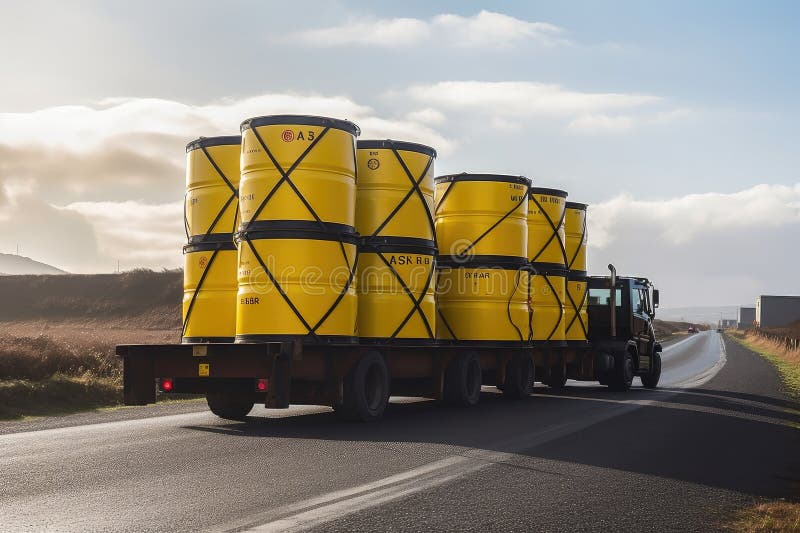 Nuclear Waste Being Transported in Secure and Environmentally Friendly ...