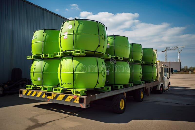 Nuclear Waste Being Transported in Secure and Environmentally Friendly ...