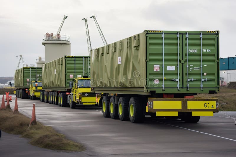Nuclear Waste Being Transported in Secure, Tamper-proof Containers ...