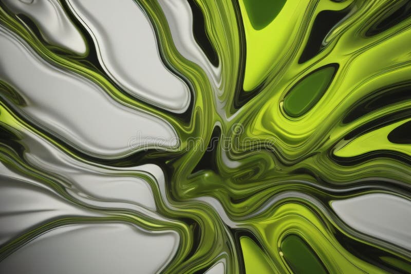 Nuclear Waste Forms Beautiful Abstract Patterns Stock Illustration ...