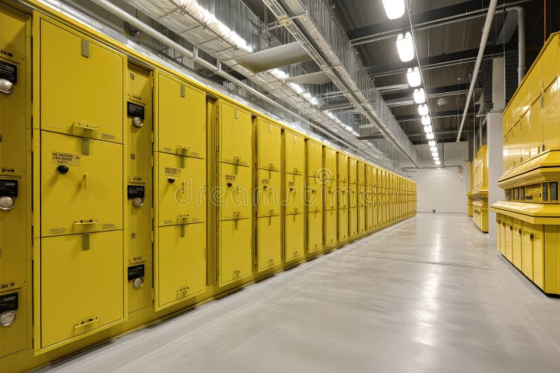 Nuclear Waste Storage Facility, with Sleek and Efficient Designs To ...