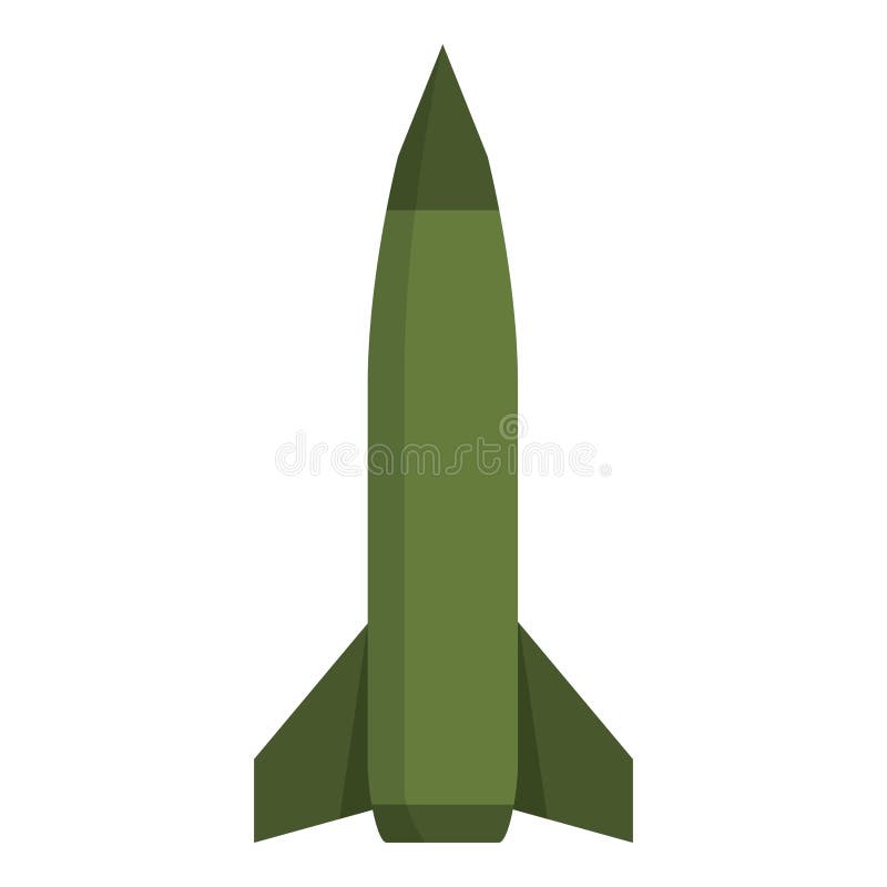 Nuclear Weapon Icon Cartoon Vector. Army Battle Stock Vector ...