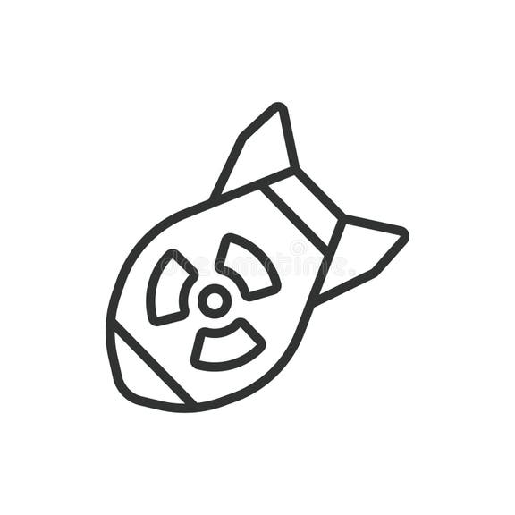 Warhead Icon Stock Illustrations – 1,222 Warhead Icon Stock ...