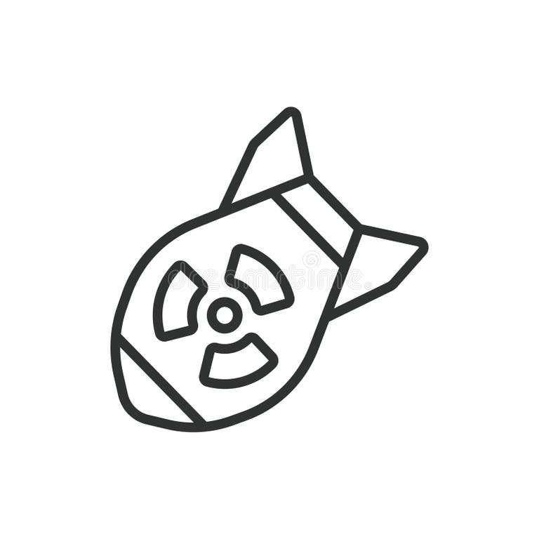Warhead Icon Stock Illustrations – 1,222 Warhead Icon Stock ...