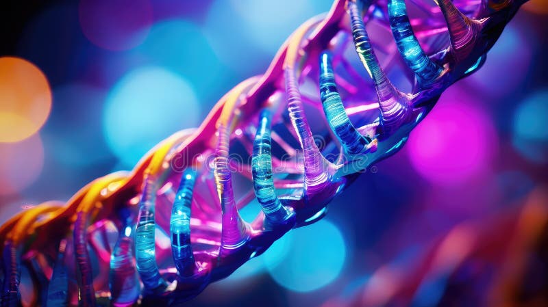 Nucleotide dna texture stock illustration. Illustration of single ...