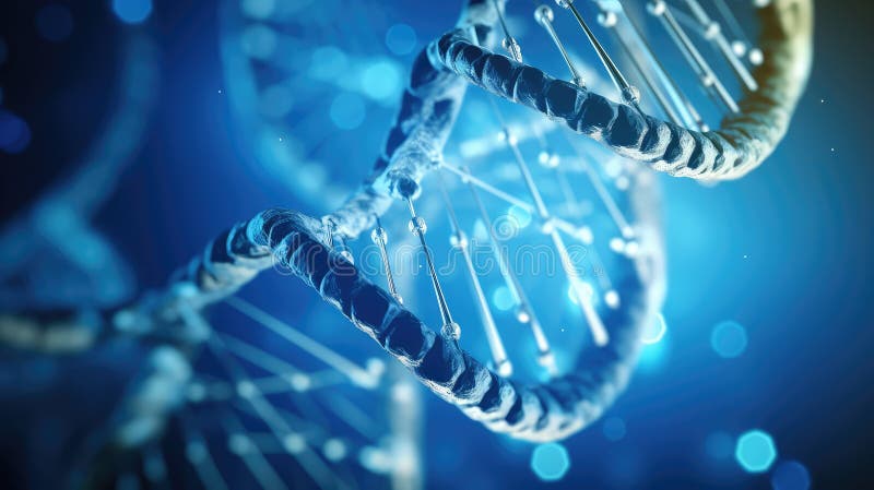 Nucleotide Modern Tree Illustration Stock Illustration - Illustration ...