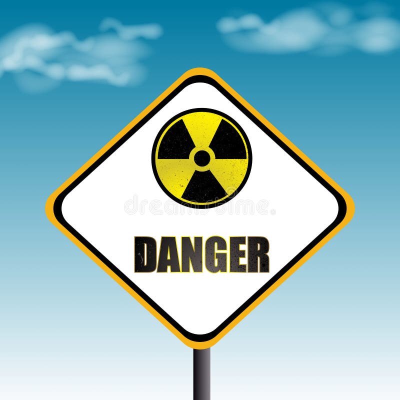 Nucler stock illustration. Illustration of fallout, alert - 33541746