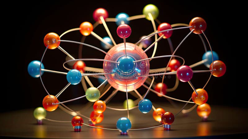 Ic Theory Protons Atom Model Stock Illustrations – 4 Ic Theory Protons ...