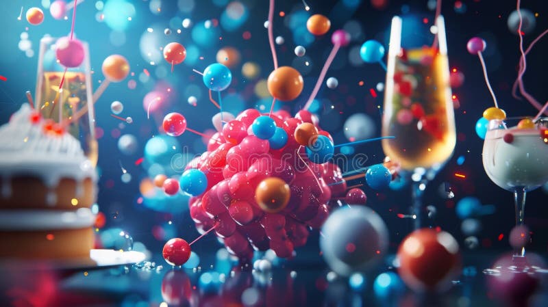 A Nucleus Throwing a Retirement Party for Its Constituent Particles ...