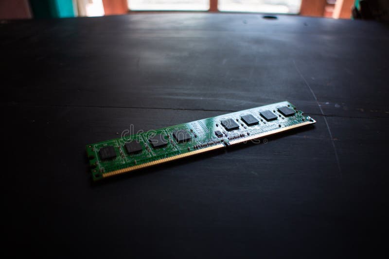 Nude PC RAM Memory with Window Light Stock Image - Image of bright ...