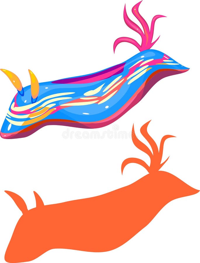 Nudibranch Stock Illustrations – 259 Nudibranch Stock Illustrations ...