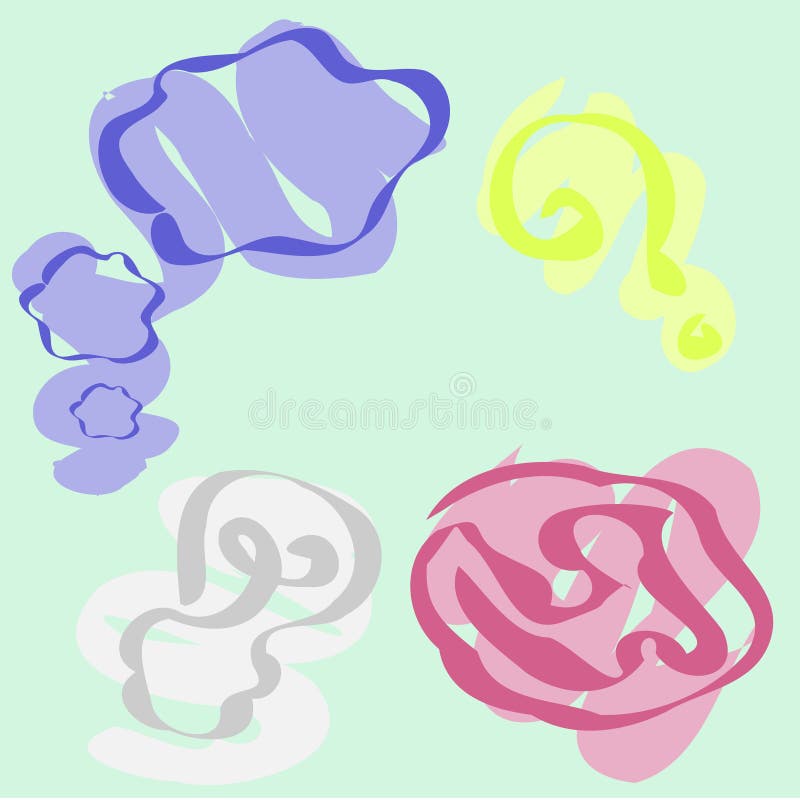 Nuestra mente ilustración del vector. Ilustración de subconsciente ...