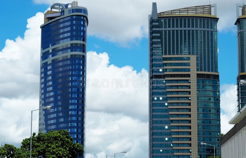 Nueva Arquitectura En Dar Es Salaam Foto de archivo - Imagen de torres ...