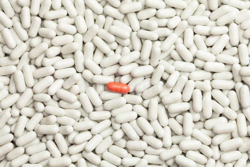 Nueva Droga Que Diferenciará Imagen de archivo - Imagen de drogas, rojo ...