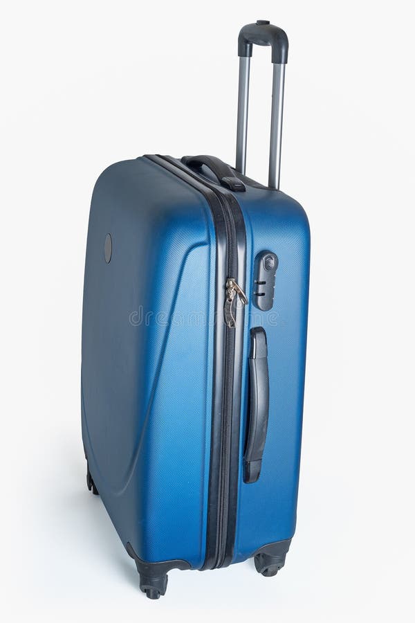 Nueva Maleta Moderna Del Carbono Imagen de archivo - Imagen de viaje ...