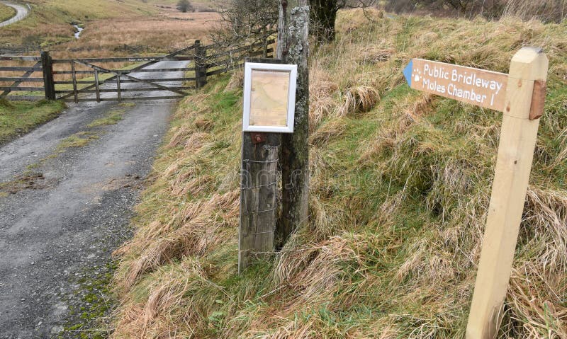 Nueva muestra del sendero imagen de archivo. Imagen de inglaterra ...