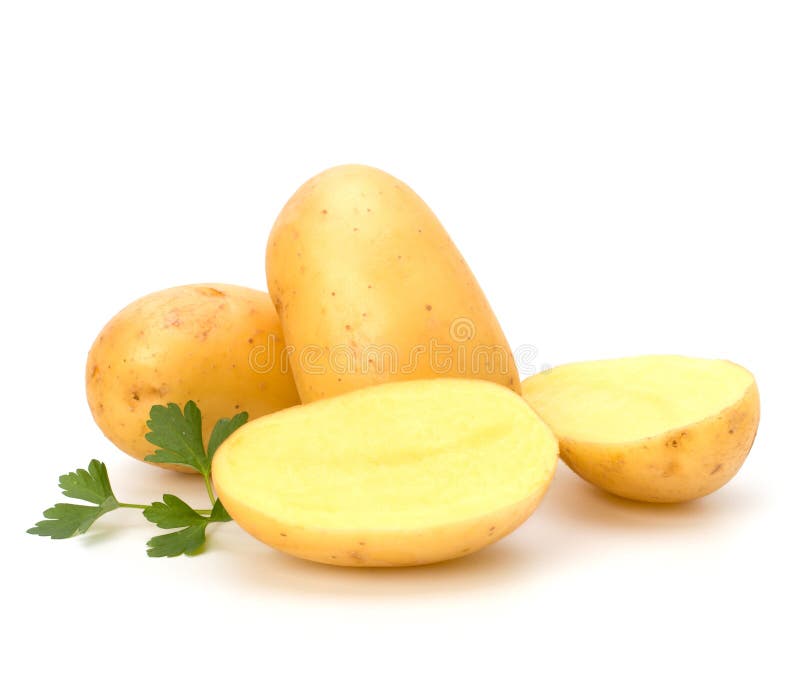 Nueva patata imagen de archivo. Imagen de unpeeled, grupo - 18697621