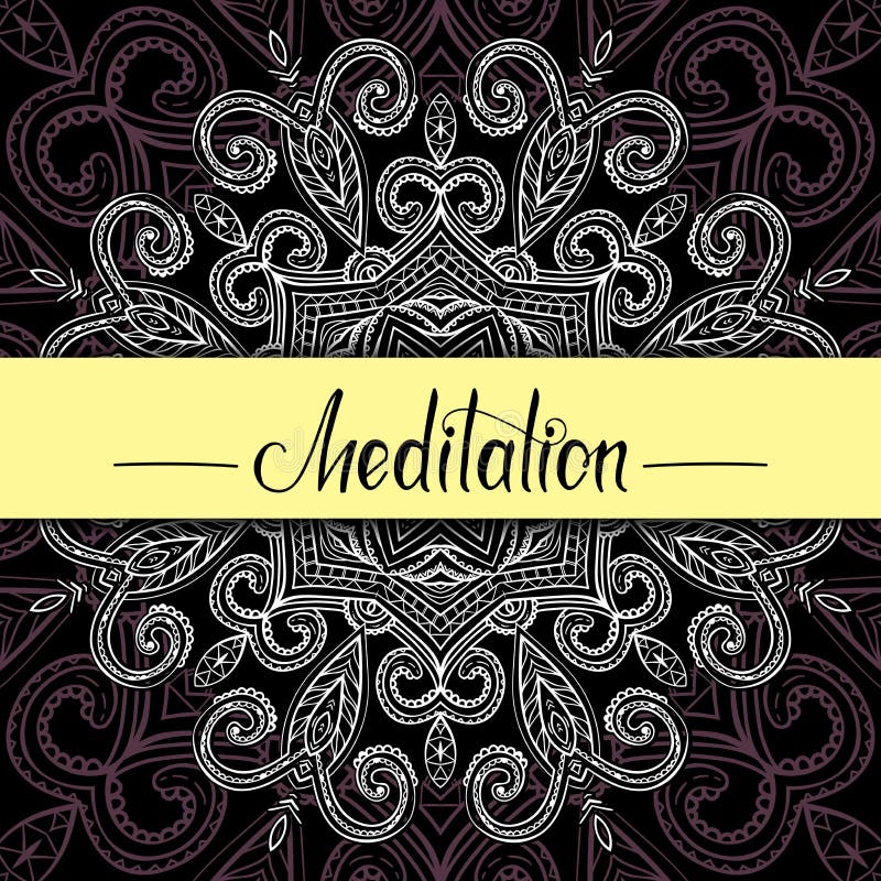 Nueva ronda Frame-07 ilustración del vector. Ilustración de invitar ...