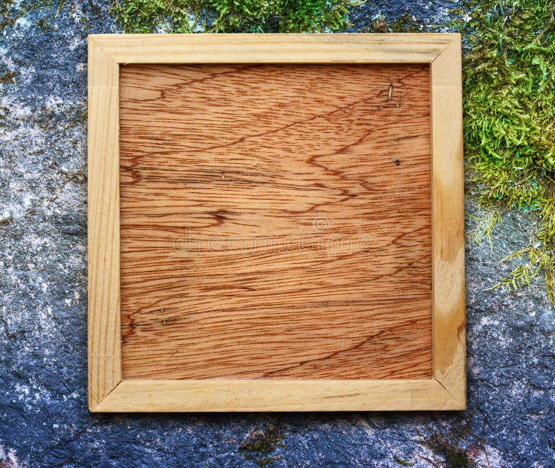 Marco De Madera Cuadrado Oscuro Fotos De Stock - Download 2,569 Royalty ...