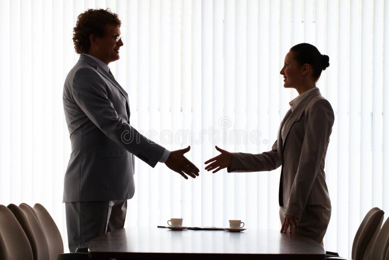 Nuevo socio imagen de archivo. Imagen de asociado, sociedad - 22620399