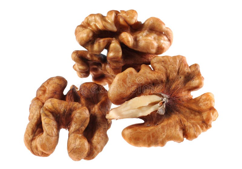 Nuez imagen de archivo. Imagen de nuez, fruta, amarillo - 3863555