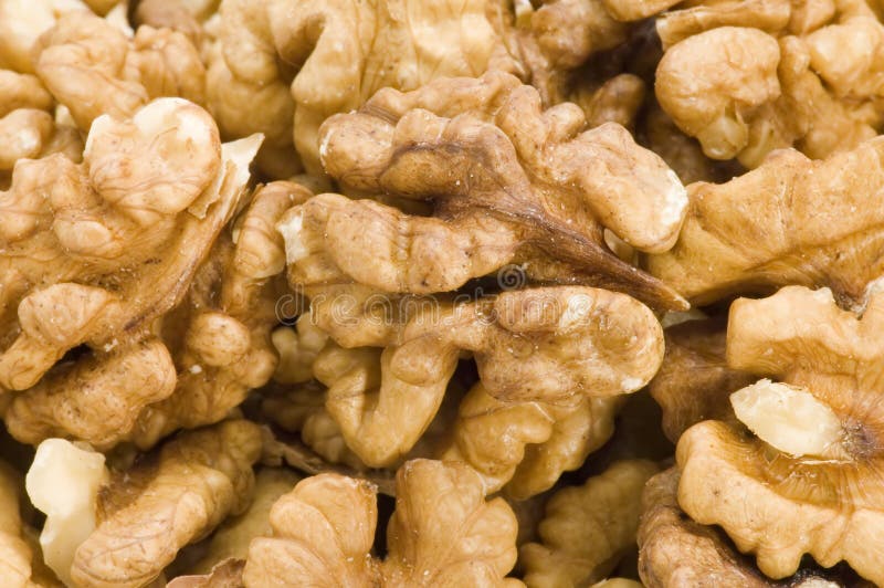 Nuez imagen de archivo. Imagen de nuez, género, postre - 4229667