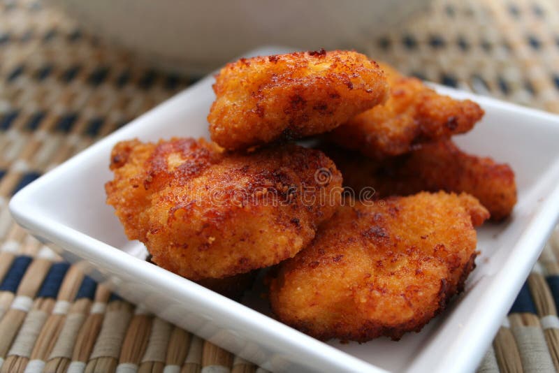 Nuggets stock image. Image of chicken, lunch, dinner, nuggets - 7684785