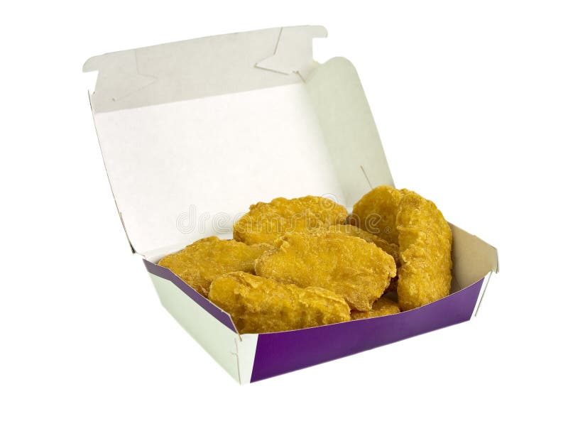 Mcdonalds Chicken Nuggets Box