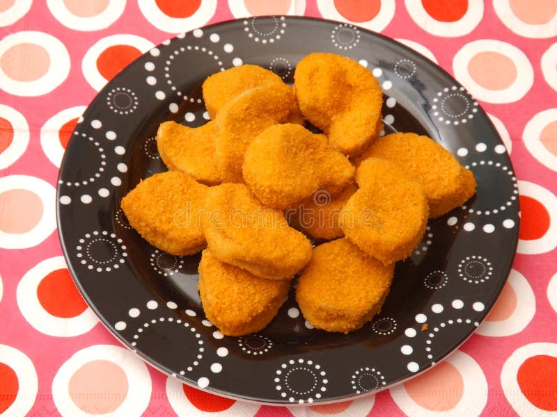 Nuggets stock image. Image of arancini, golden, nugget - 62794389