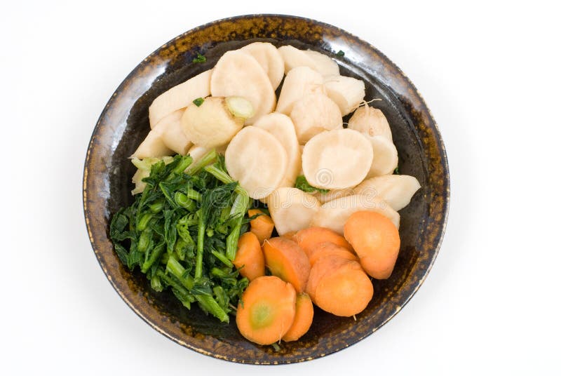 Nukazuke(Tsukemono) stock image. Image of bran, leaf - 20427575