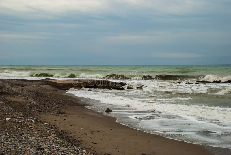 Nules Plage, Spain stock photo. Image of clemenules, sunset - 50902330