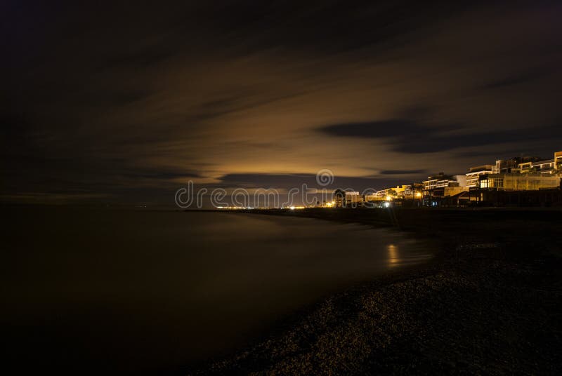 Nules Plage, Spain stock photo. Image of clemenules, sunset - 50902330