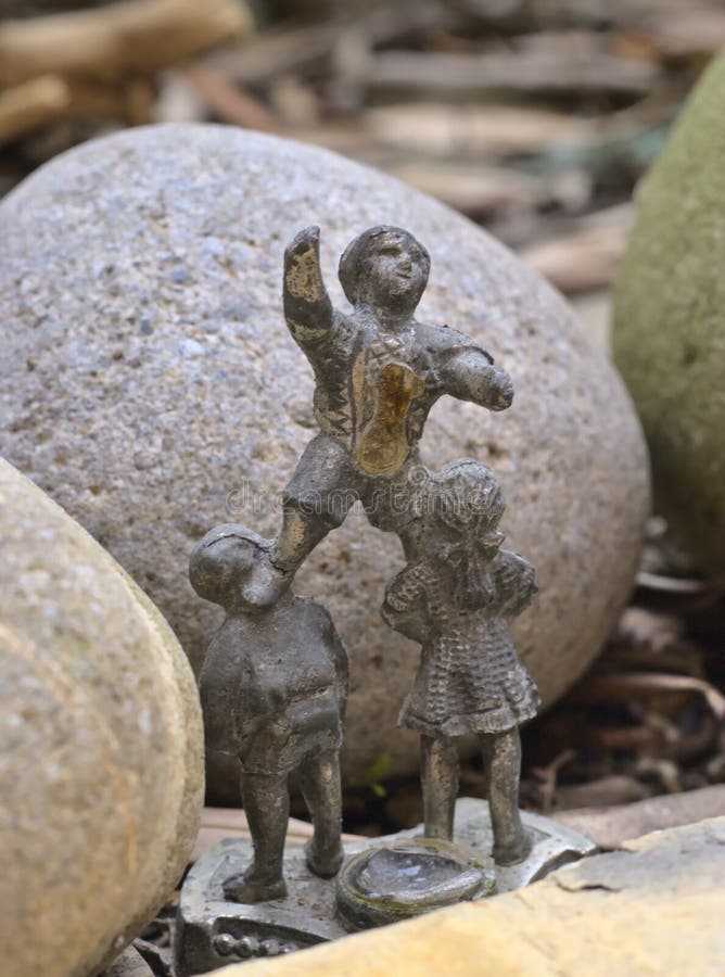 Stick Figures Helping Each Other Stock Photos - Free & Royalty-Free ...