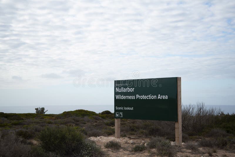 Nullarbor National Park stock image. Image of landscape - 264735909