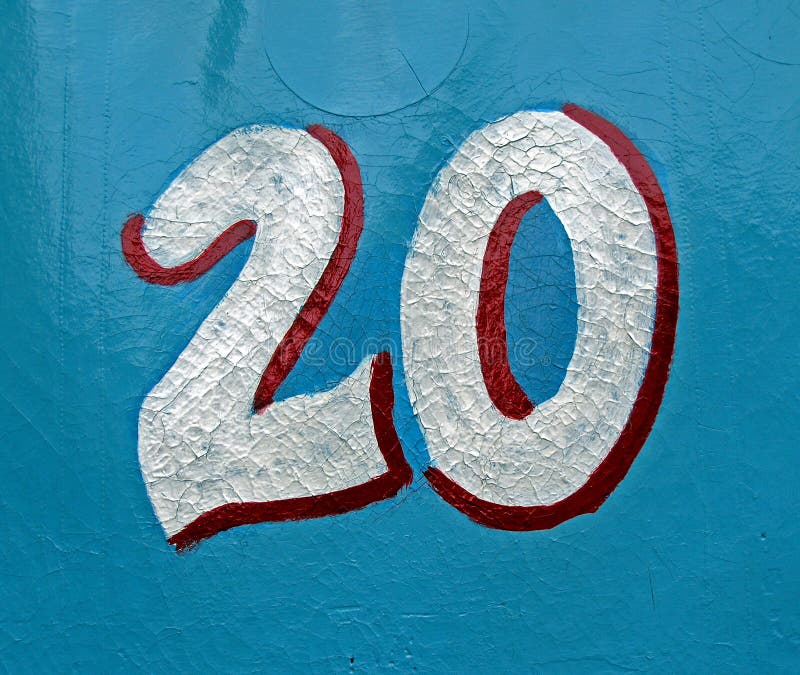 Vingt image stock. Image du huit, apprendre, quatre, couleurs - 59321