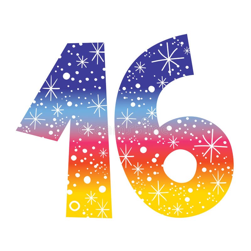 Seize Stock Illustrations, Vecteurs, & Clipart – (3,962 Stock ...