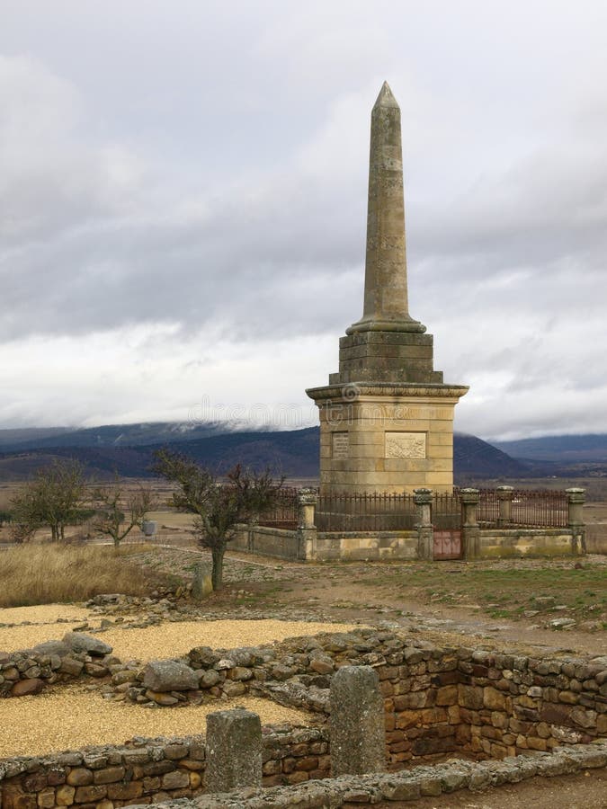 Numancia photo stock. Image du village, archéologie, celtique - 17490950