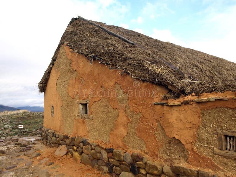 Numancia stock image. Image of numancia, archeology, spain - 17490995