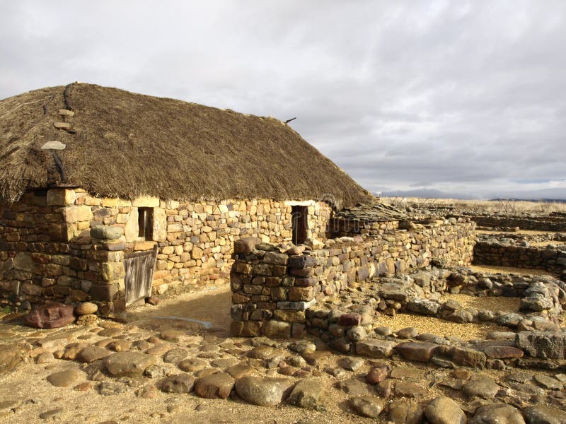 Numancia stock image. Image of preroman, archeology, antiquity - 17490997