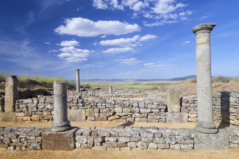 Numancia stock image. Image of preroman, archeology, antiquity - 17490997