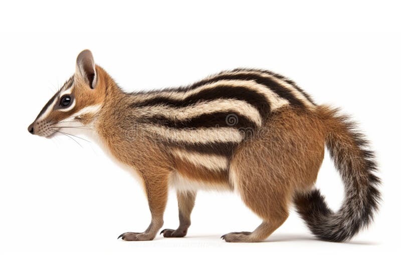 Numbat Isolated on White Background. Generative Ai Stock Image - Image ...
